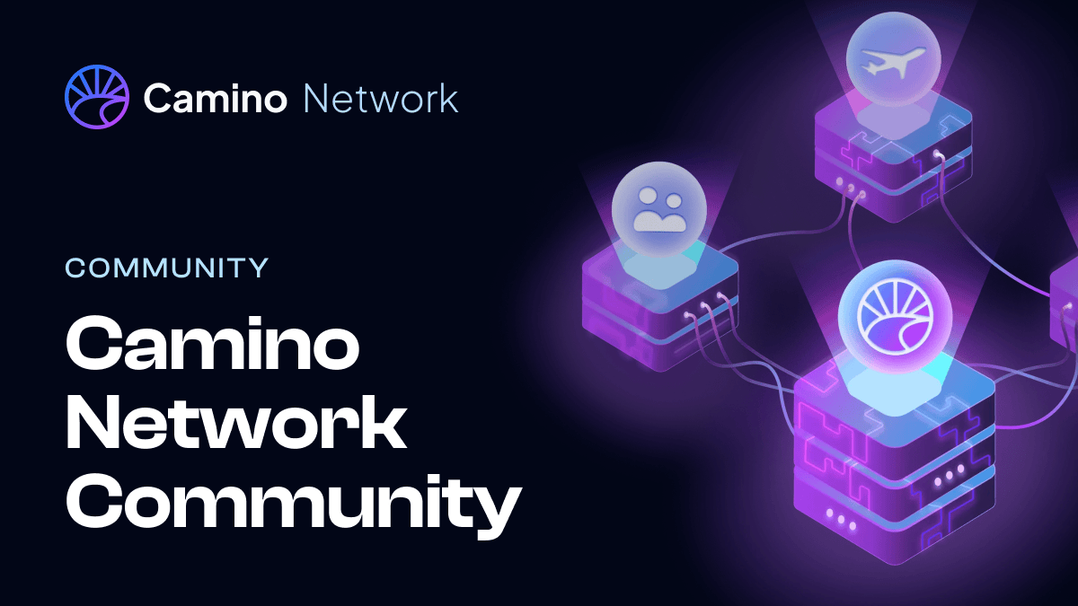 Join the web3 travel community to learn, build, and grow. - Camino Network