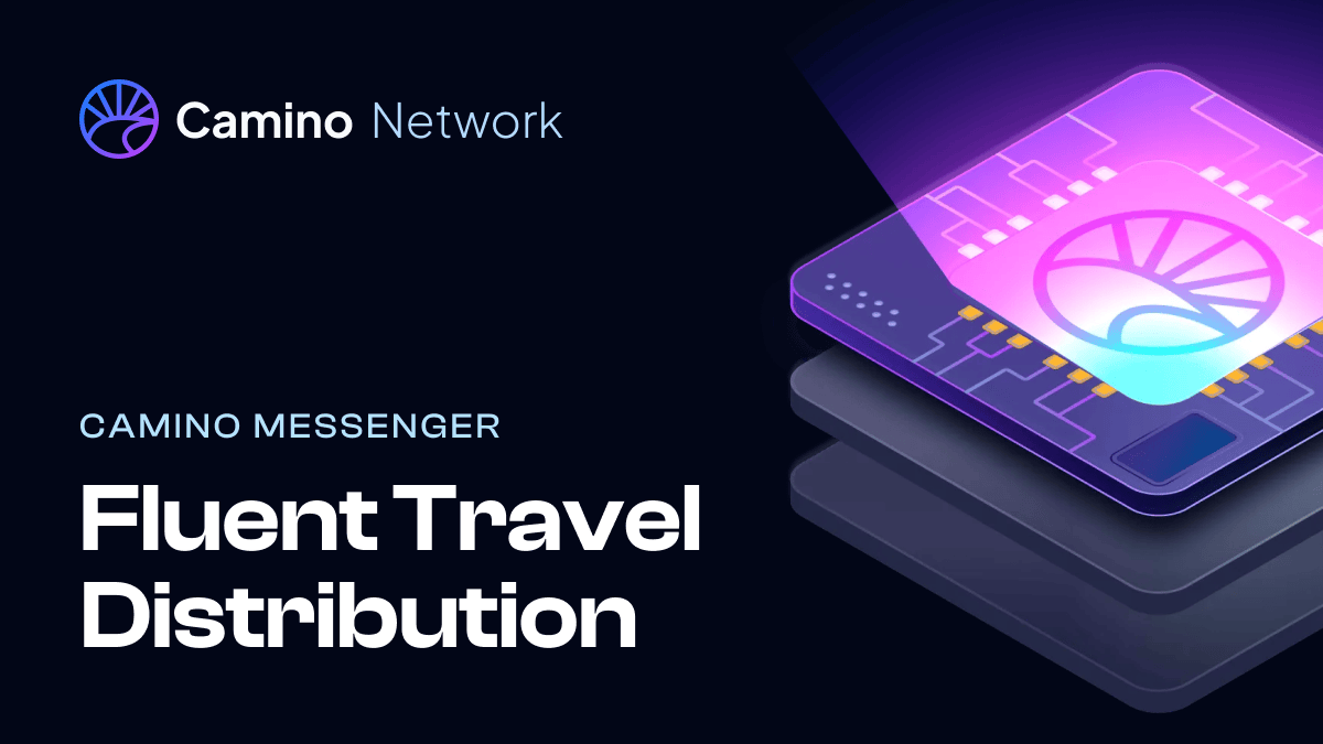 Camino Messenger is a B2B travel distribution platform. - Camino Network