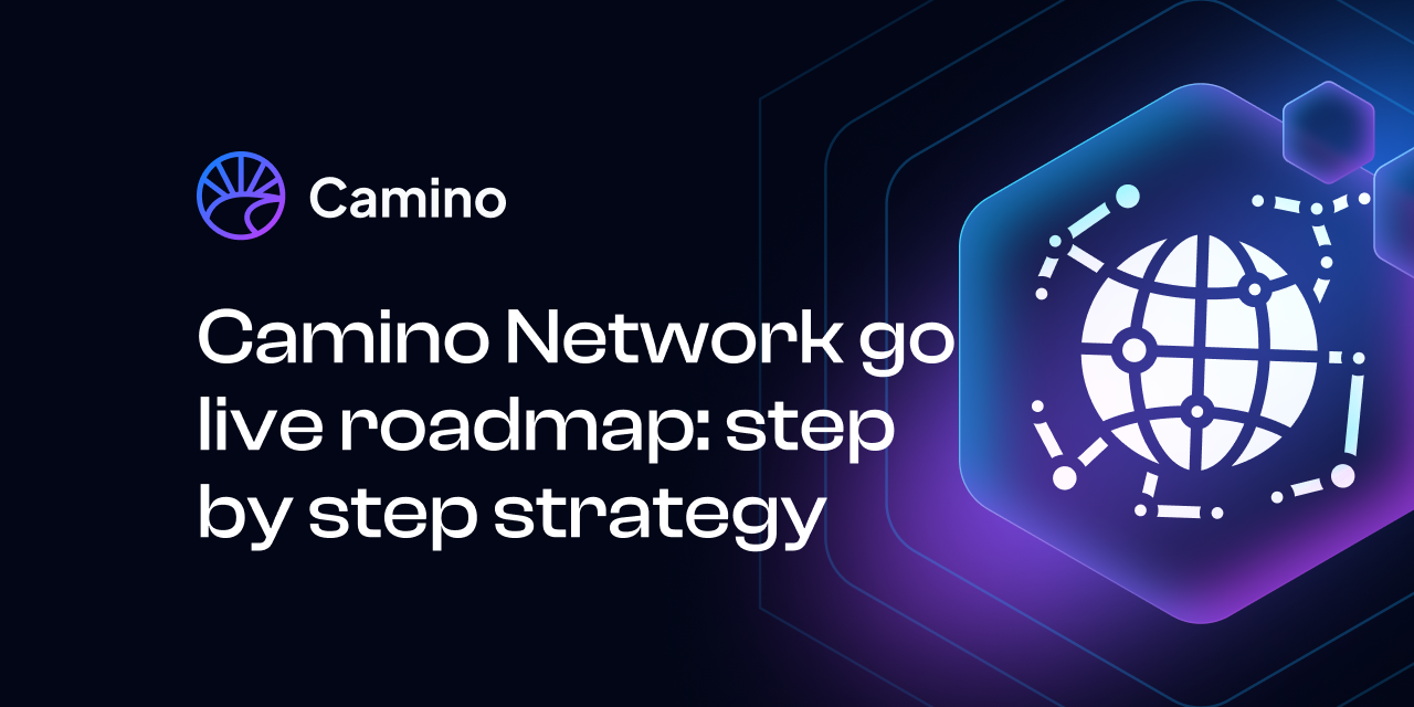 Camino Network go live roadmap: step by step strategy - Camino Network