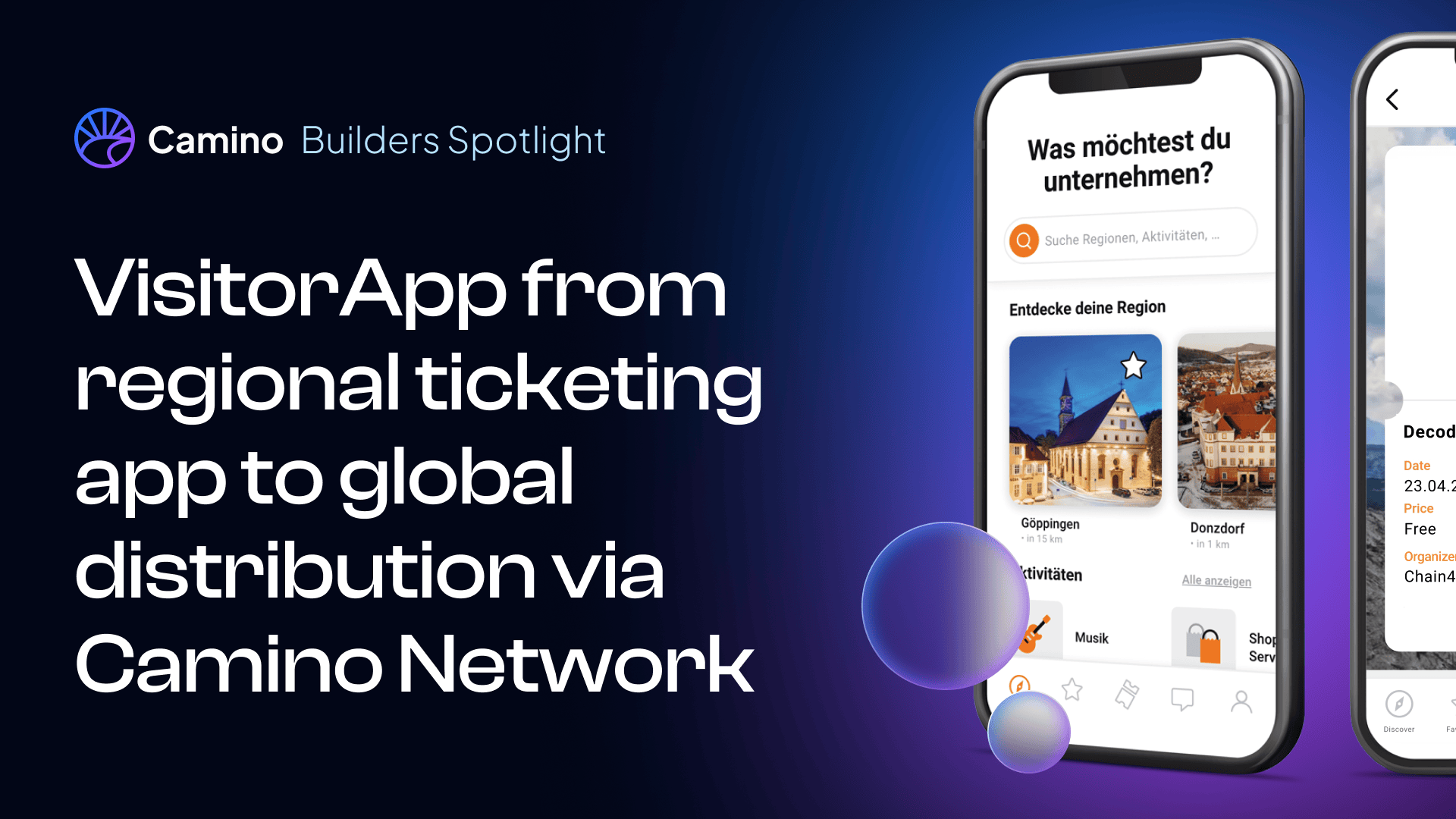 VisitorApp from regional ticketing app to global distribution - Camino ...