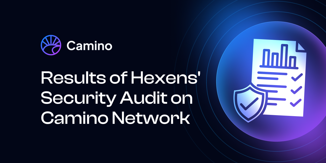 Results Of Hexens Security Audit On Camino Network Camino Network